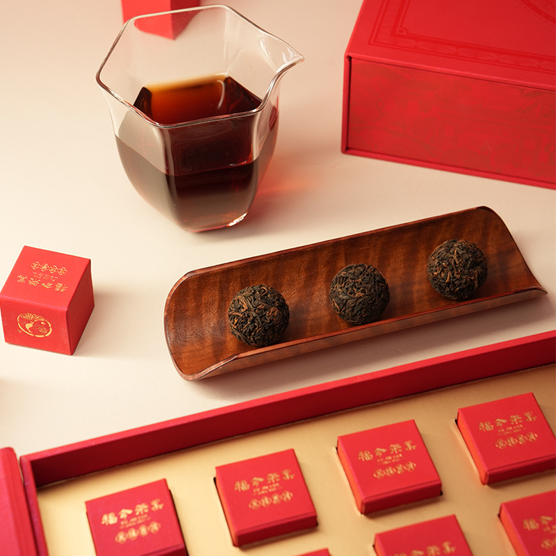2024 Fu Jin Raw Pu Erh Tea Bag - FONG'S TEA