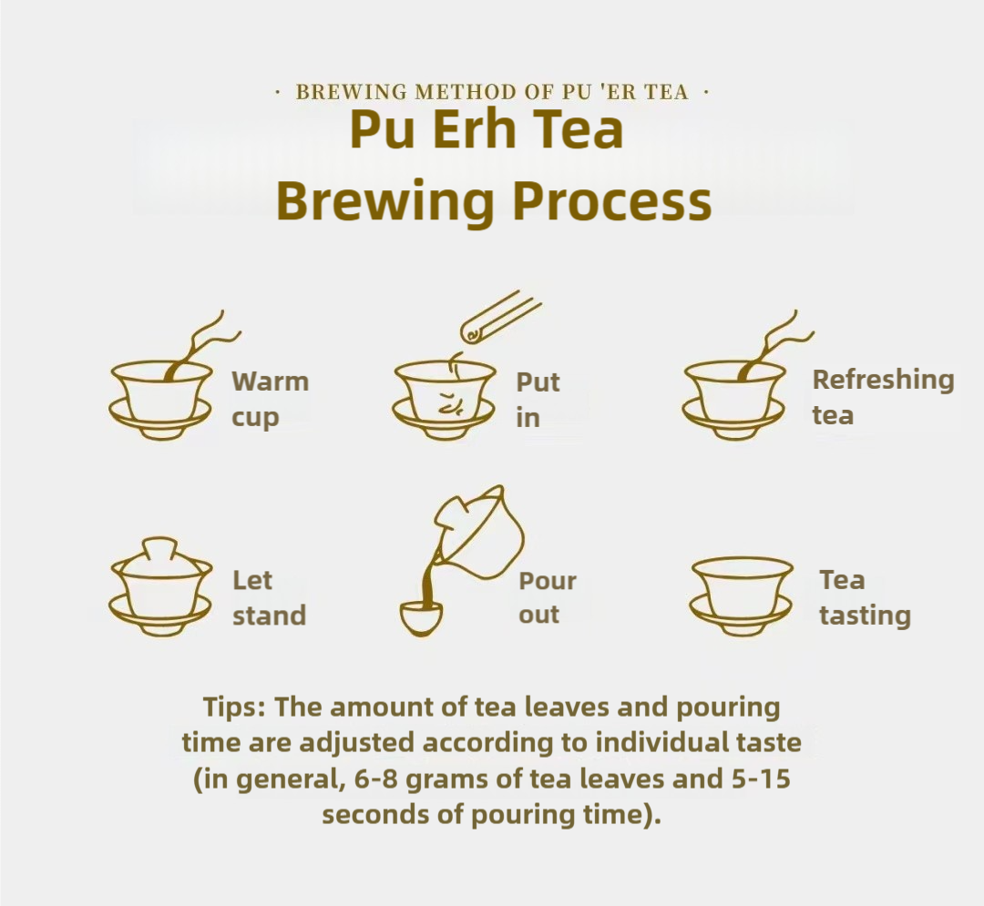 How to Brew Pu Erh Tea: A Step-by-Step Guide - FONG'S TEA