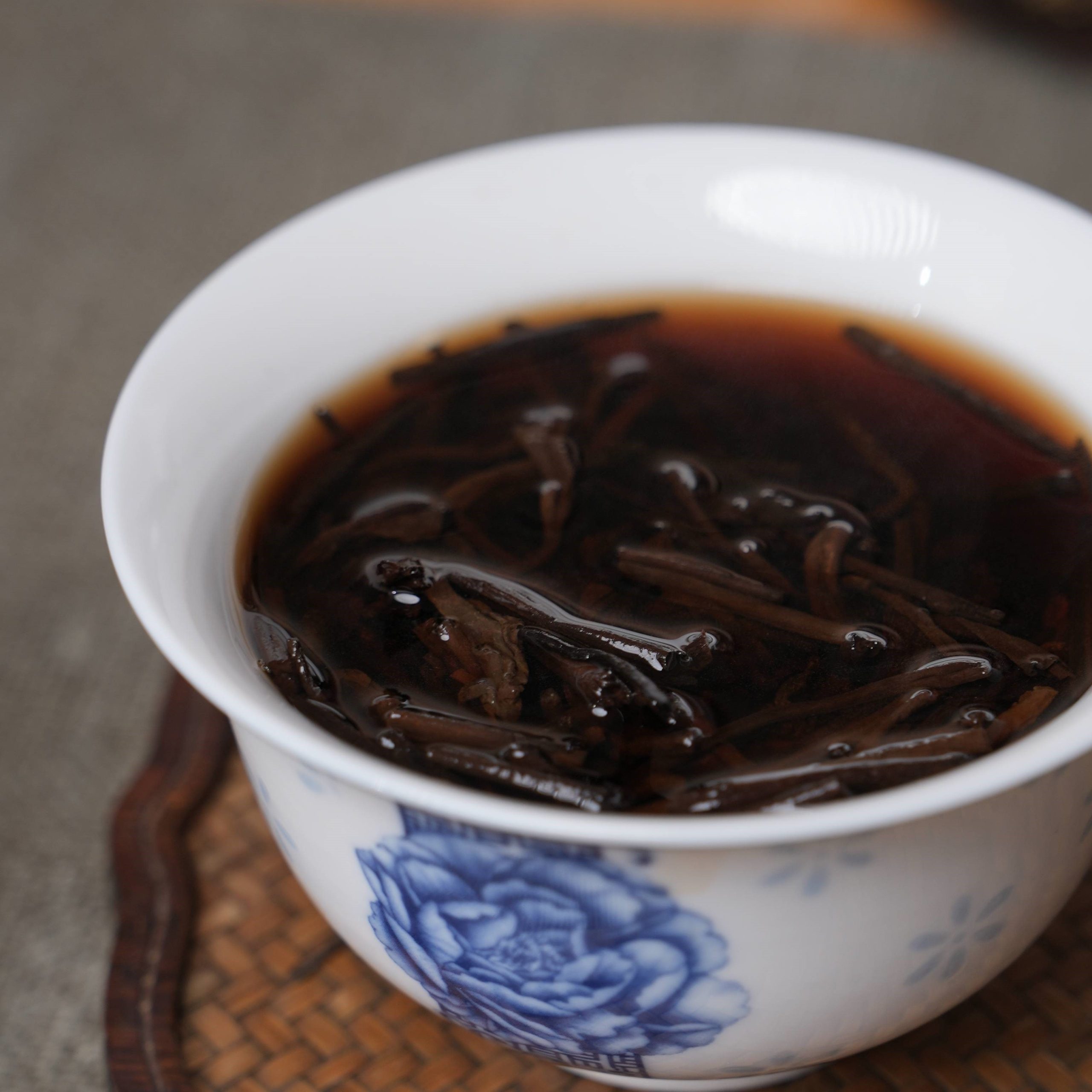 2024 Fu Jin Longgu Ripe Pu Erh Tea Brick (250g) - Jujube Flavor - FONG ...