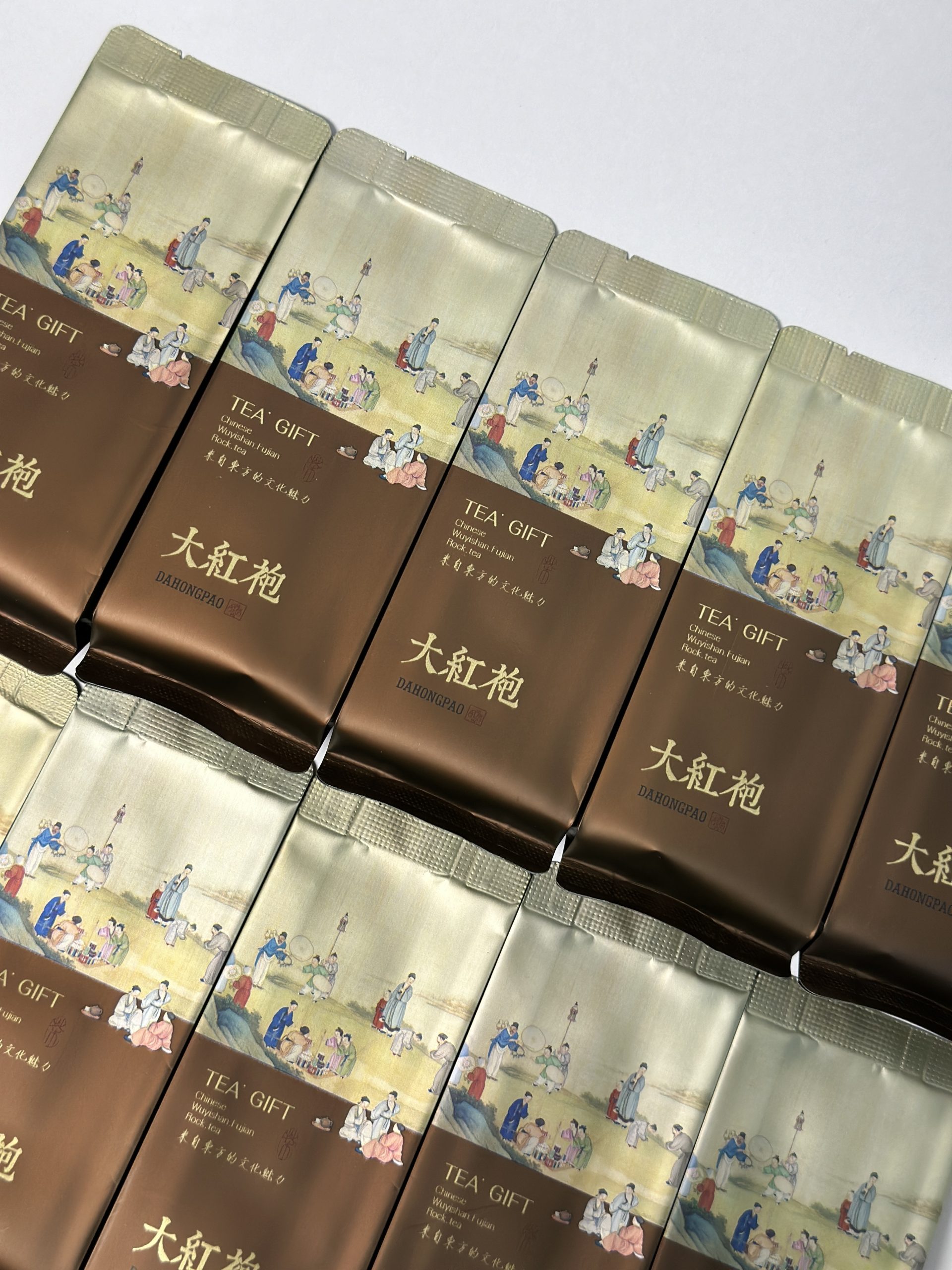 Premium Da Hong Pao Tea – Wuyi Big Red Robe Tea 80g - FONG'S TEA