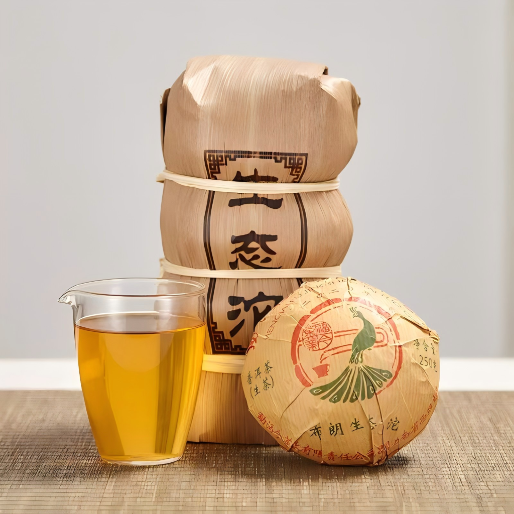 2020 Fu Jin Bulang Ecological Tuocha - Raw Pu Erh - Smoky -250g - FONG ...