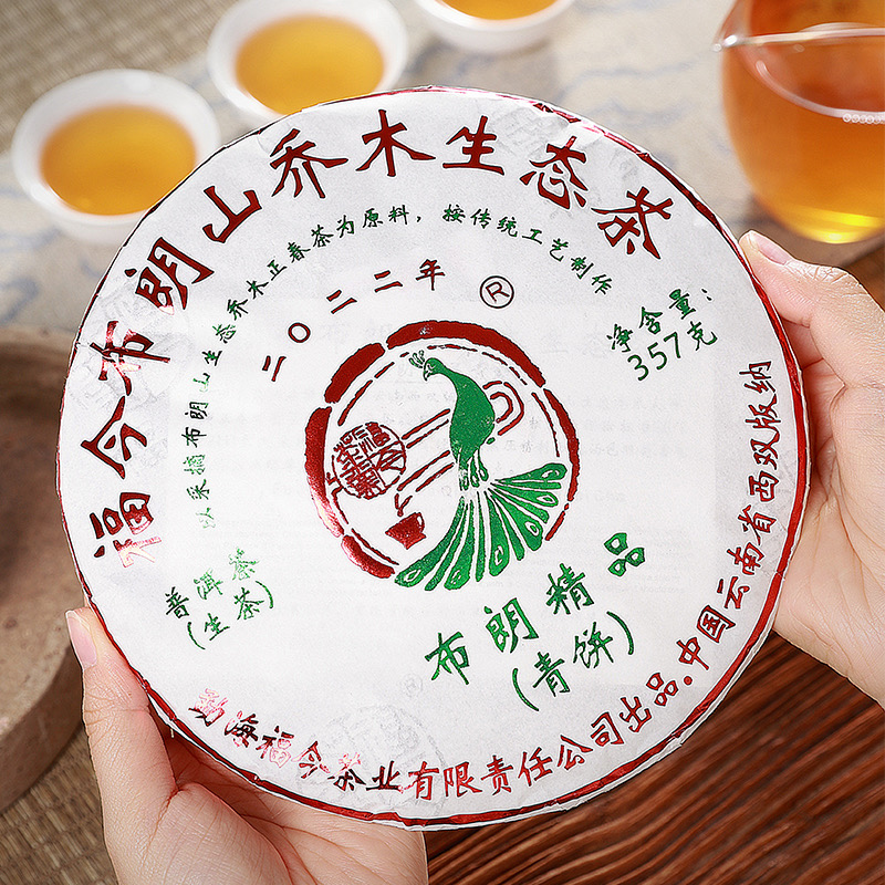2022 Fu Jin Bulang Premium Qing Bing - Tea Lover Evaluation - FONG'S TEA