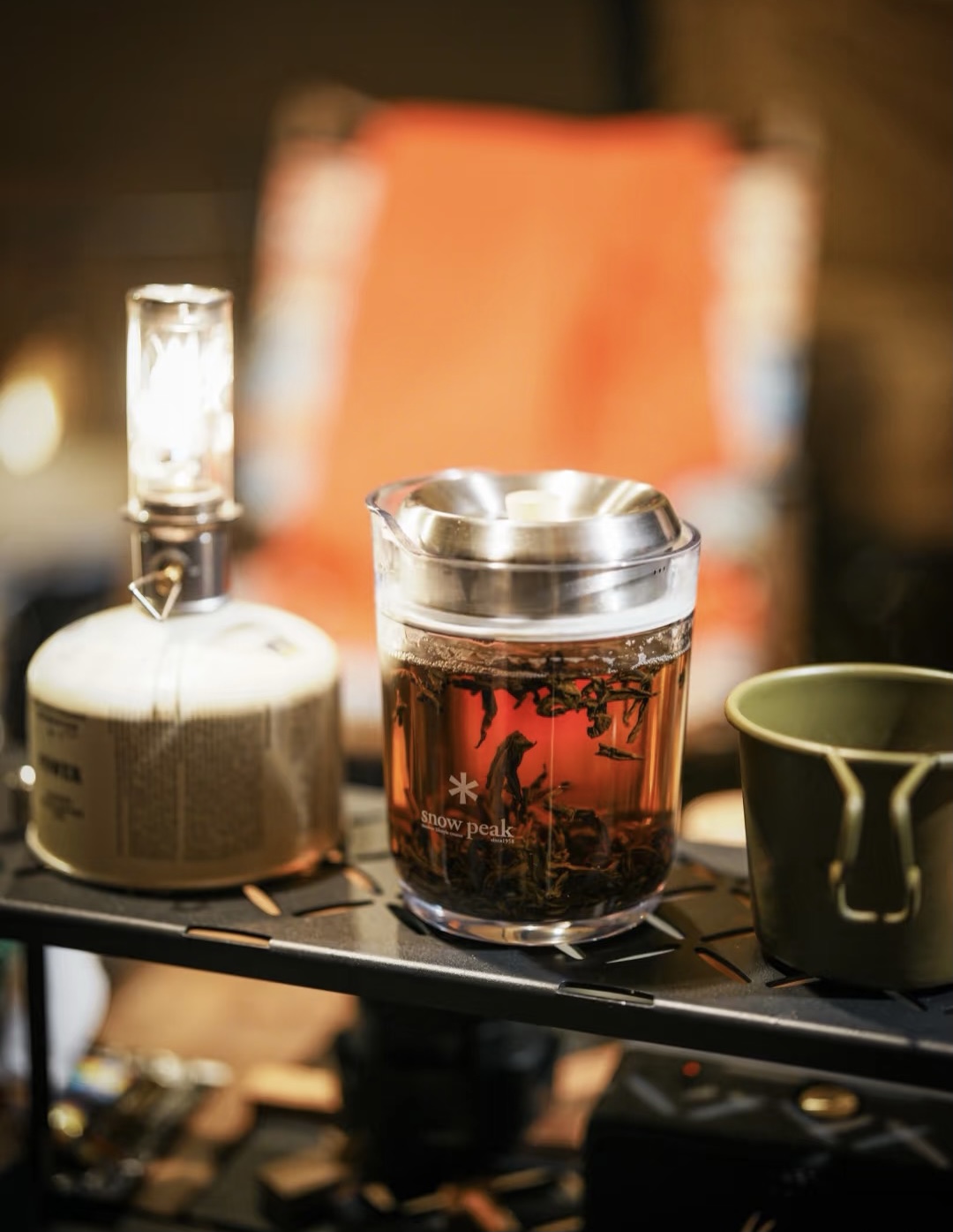 Brewing Pu Erh Tea with Snow Peak on Your Outdoor Adventures - FONG'S TEA