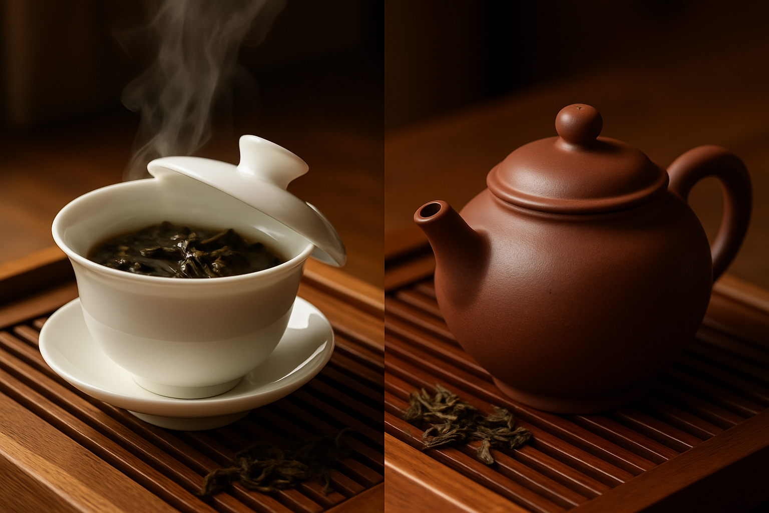 How to Choose Between Gaiwan and Teapot - FONG'S TEA